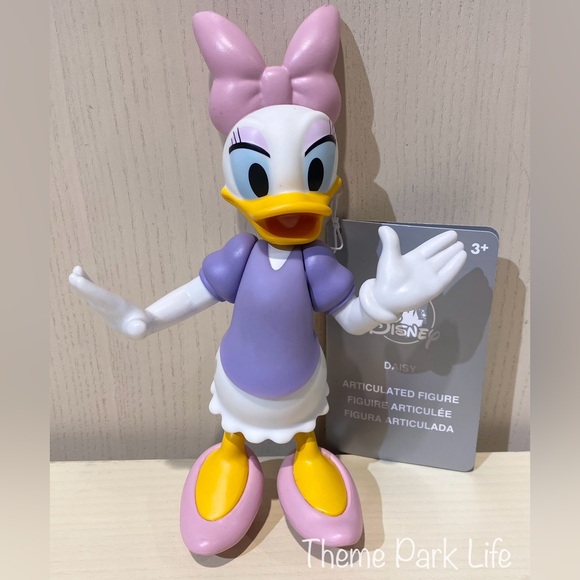 Disney | Toys | 225 Disney World Parks Daisy Duck Articulated Plastic ...